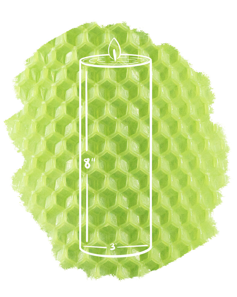 Chartreuse Original Collection Beeswax Candles – La Petite Abeille "the ...